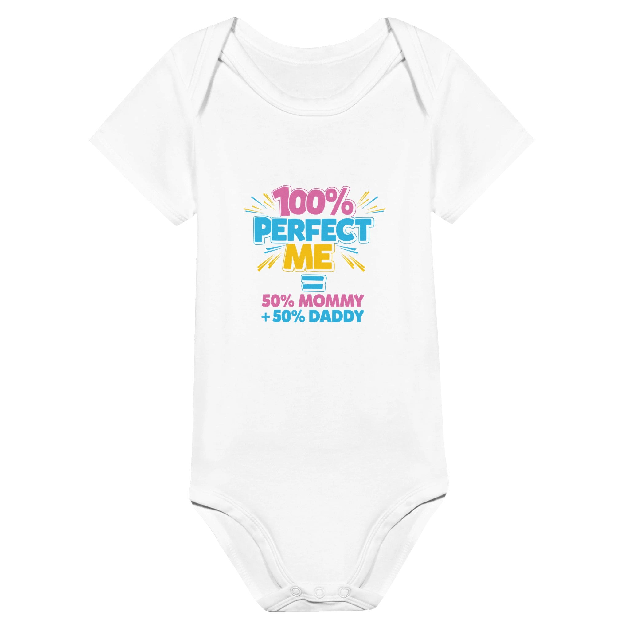 100% Perfect Baby Onesie – IMA Baby