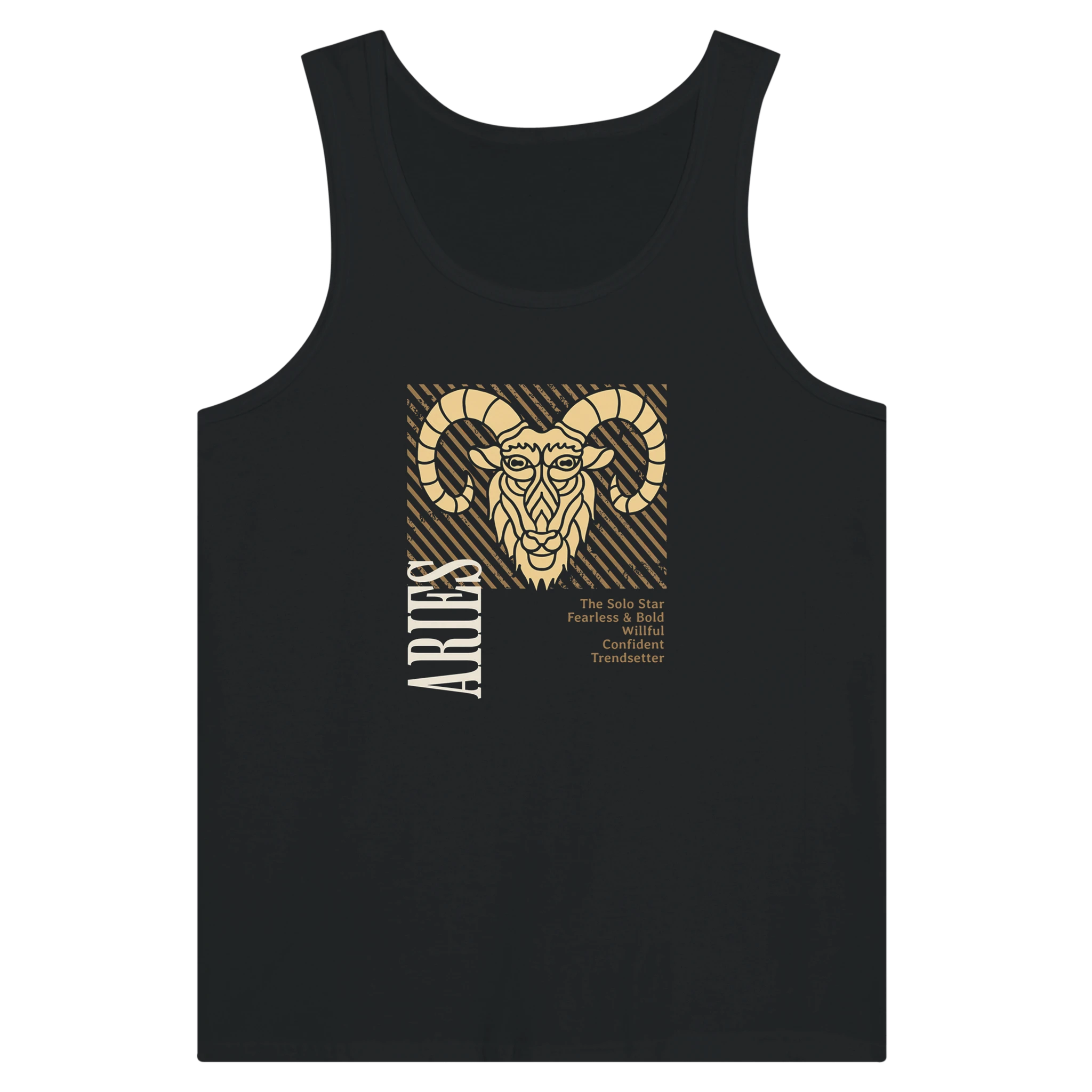 Women's Aries Zodiac Sign Tank Top – IMA Baby